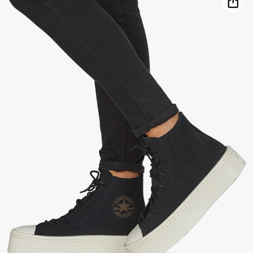 Converse Chuck Taylor Platform Sneakers 6.5 - Gem